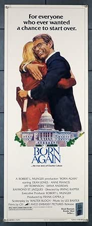 Born Again (1978) Original Avco Embassy Insert Movie Poster 14x36 DEAN ...