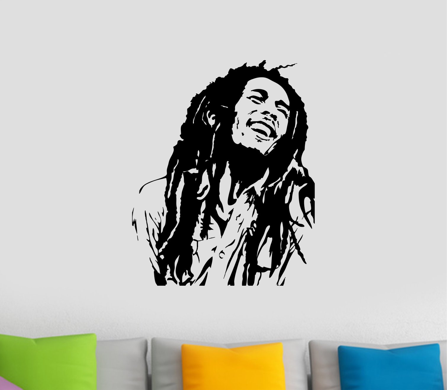 Bob Marley Wall Decal