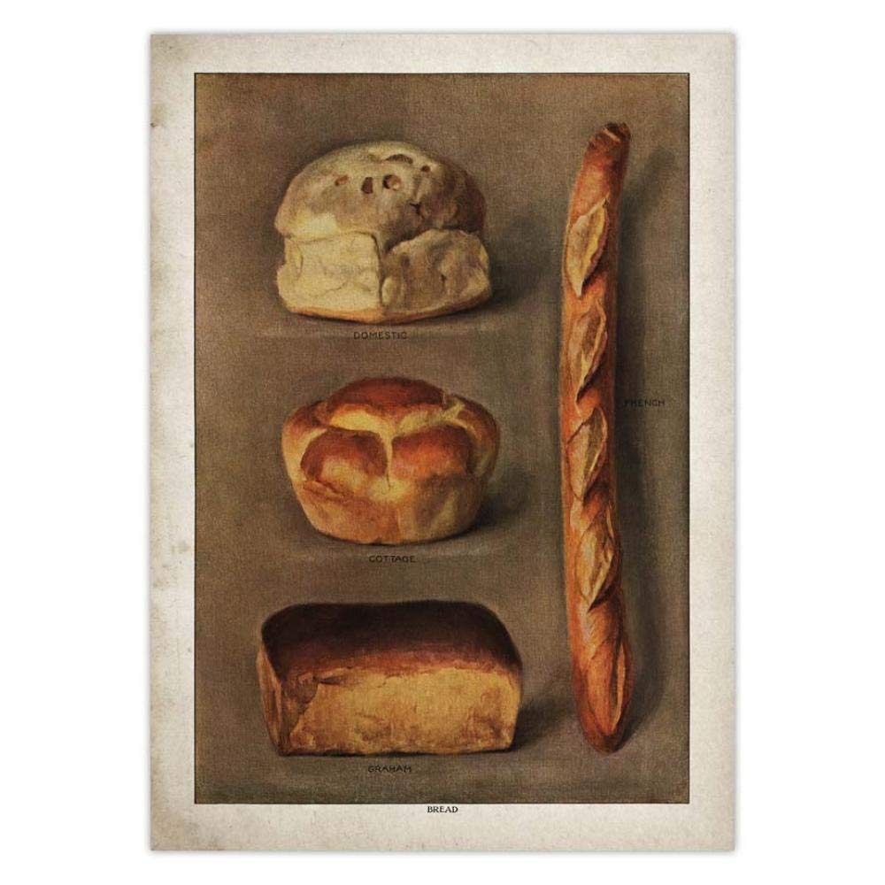 Vintage Bread Illustration