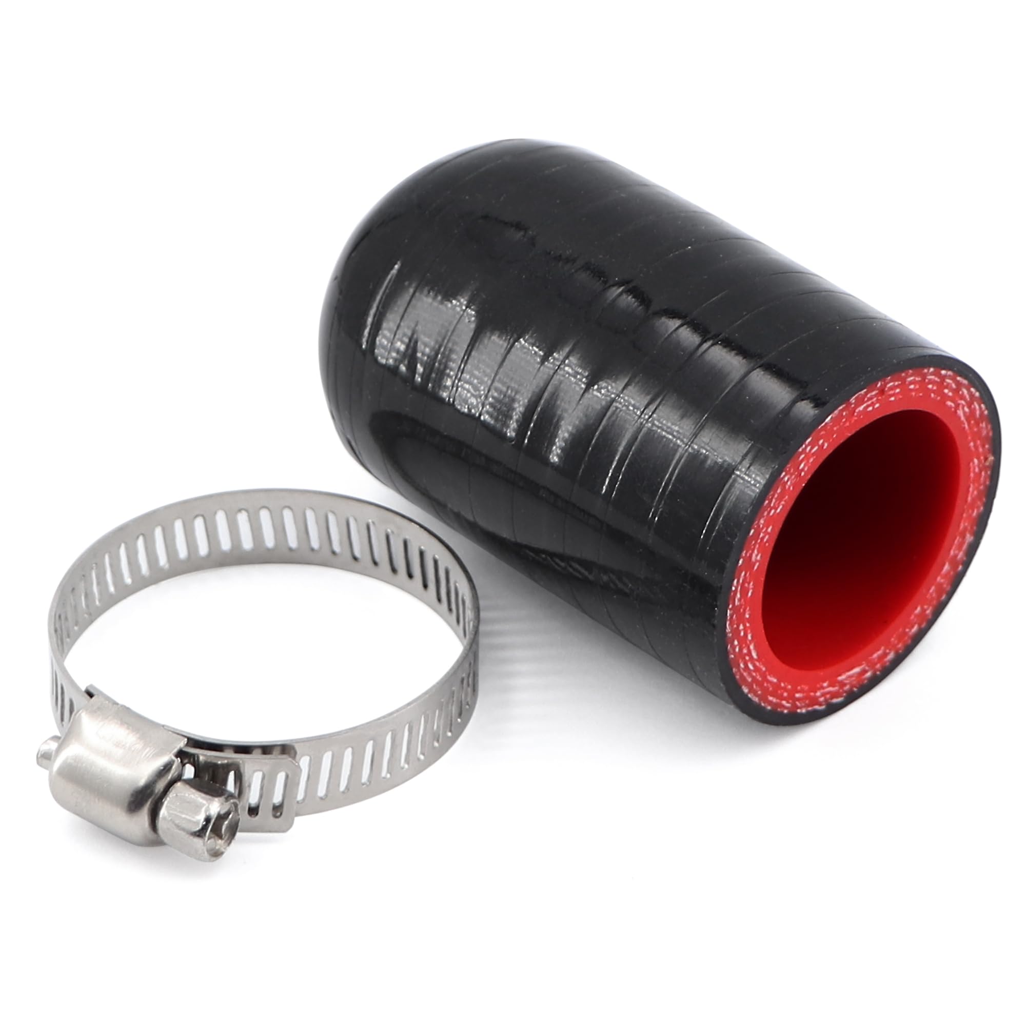 Snapklik.com : 1 Inch (25mm) Silicone Vacuum Bypass Cap Heater Hose ...