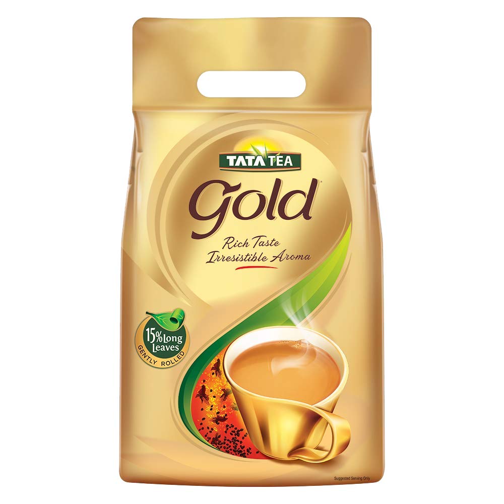 Buy Tata Tea Gold | Assam teas with Gently Rolled Aromatic Long Leaves ...