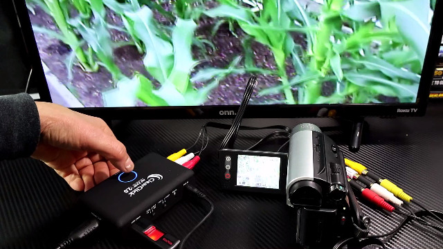 Watch Sony cam mini-DV to PC converter - super easy to use on Amazon Live