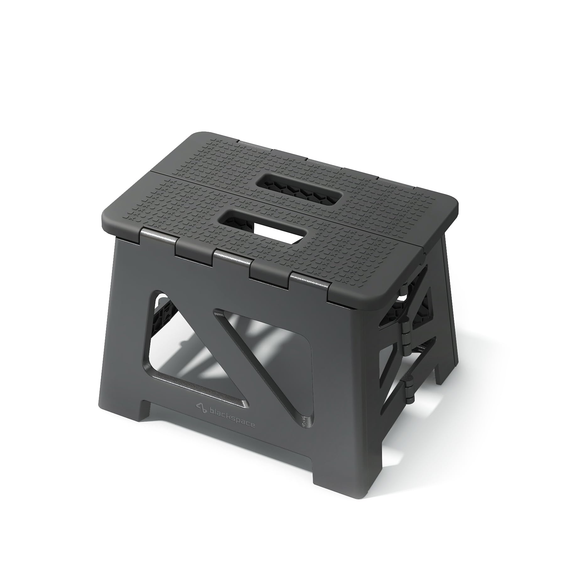 Amazon.com: BLACKSPACE 9" Folding Step Stool for Adults, 250 lbs ...