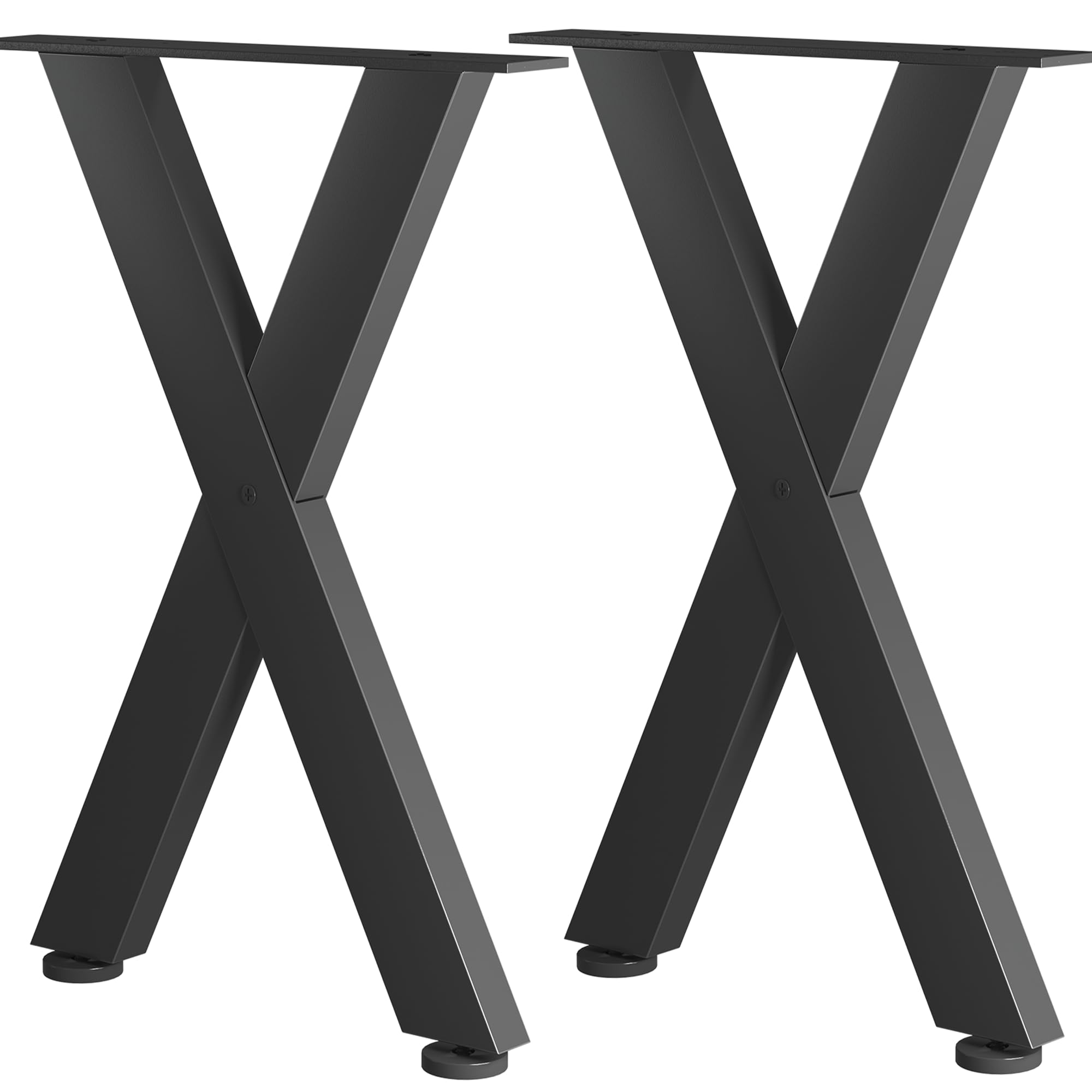 Ronistar Heavy Duty Table Legs Set (2 PCS, 72.5cm x 60cm) – Industrial ...