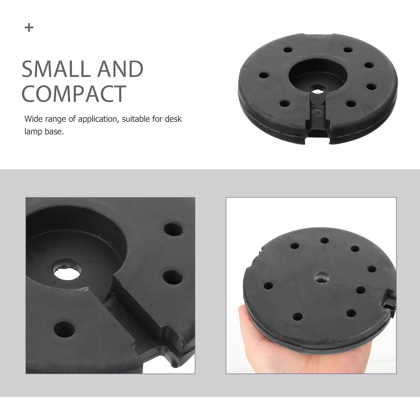 Lamp Base Loader Weights
