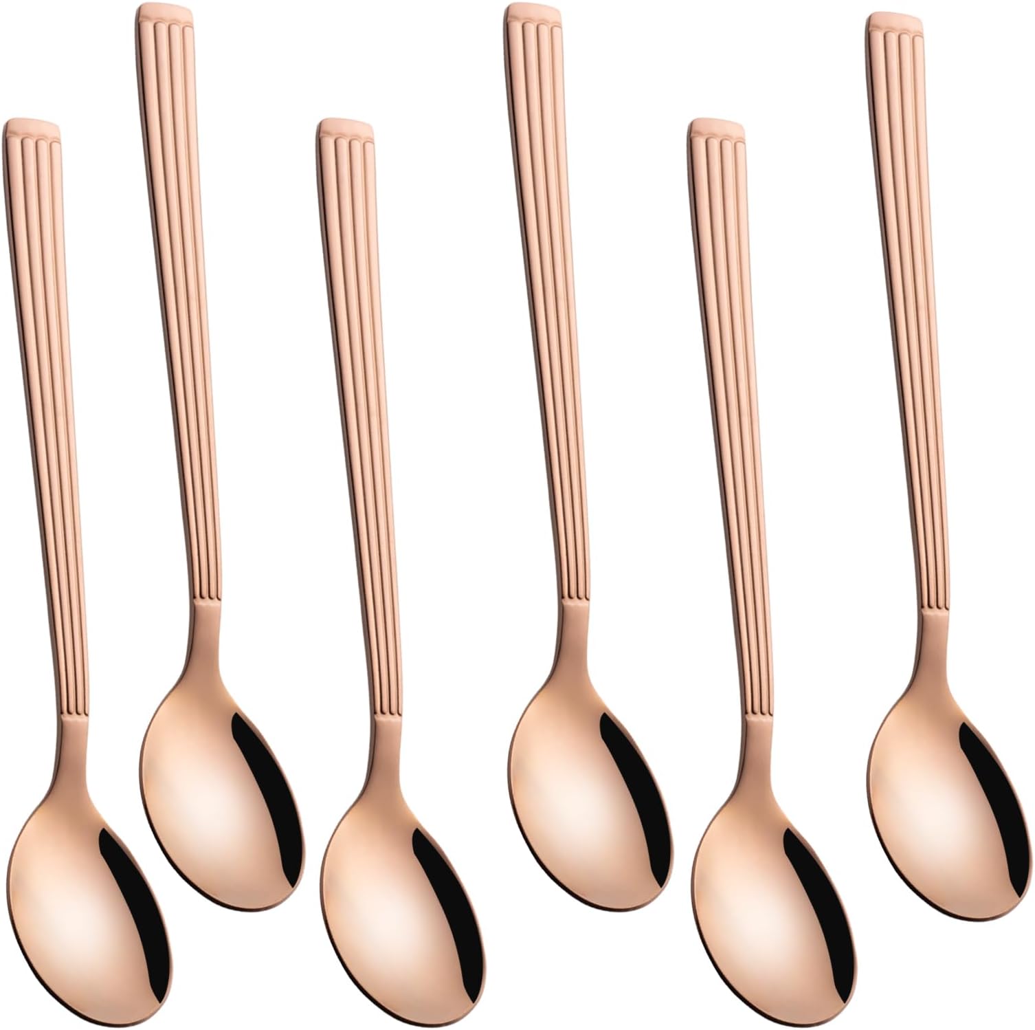 Amazon.com: Amrules Espresso Spoons 6 PCS, Coffee Spoons 6.5 Inches ...