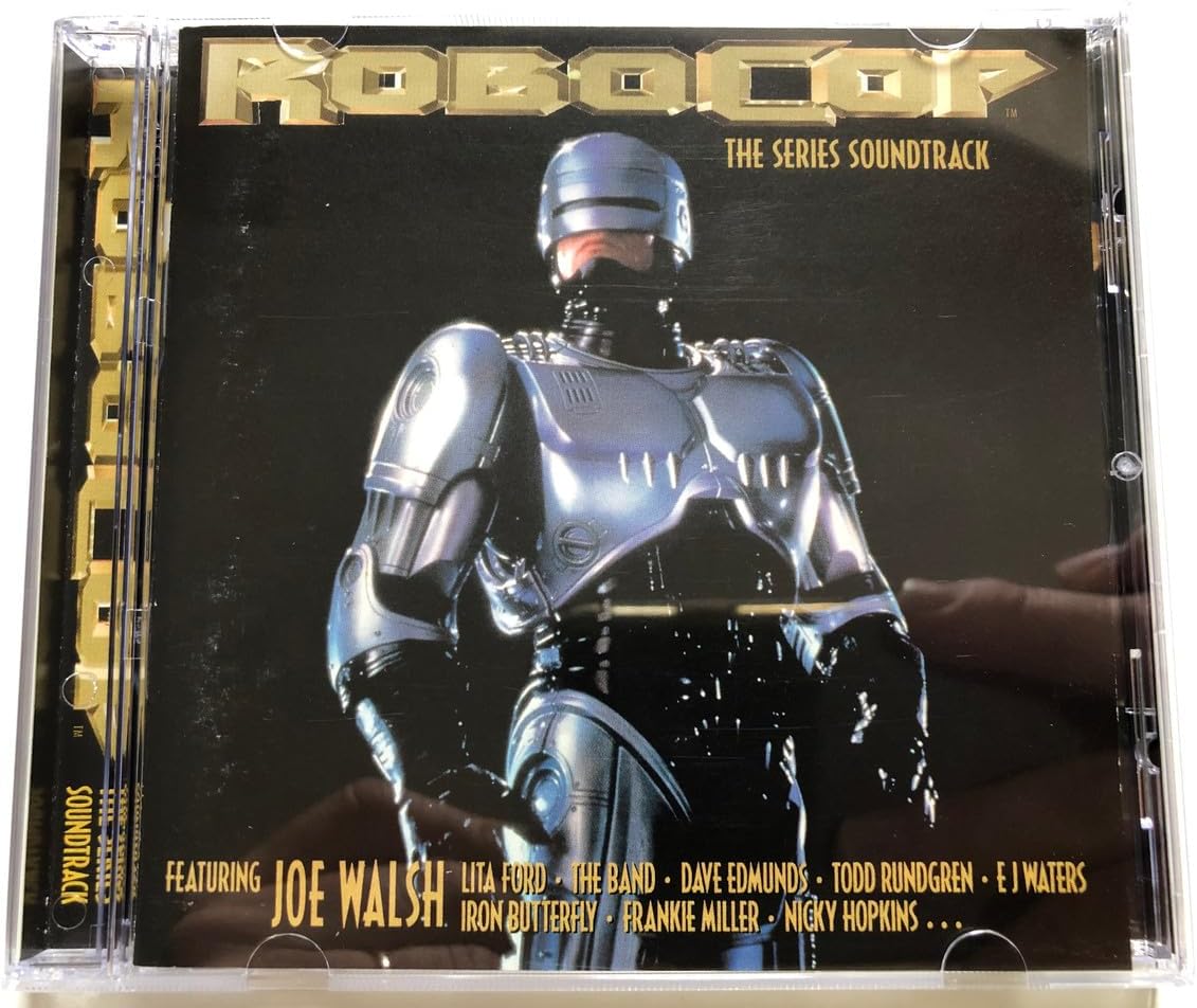 Robocop/the Serious Soundtrack: Ost, Various: Amazon.it: CD e Vinili}