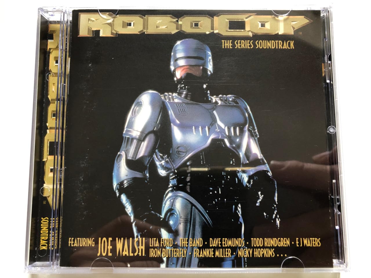 Amazon.com: Robocop (TV Soundtrack): CDs & Vinyl