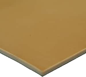 Amazon.com: Rubber-Cal Pure Gum Rubber - Commerical Grade - 40A ...