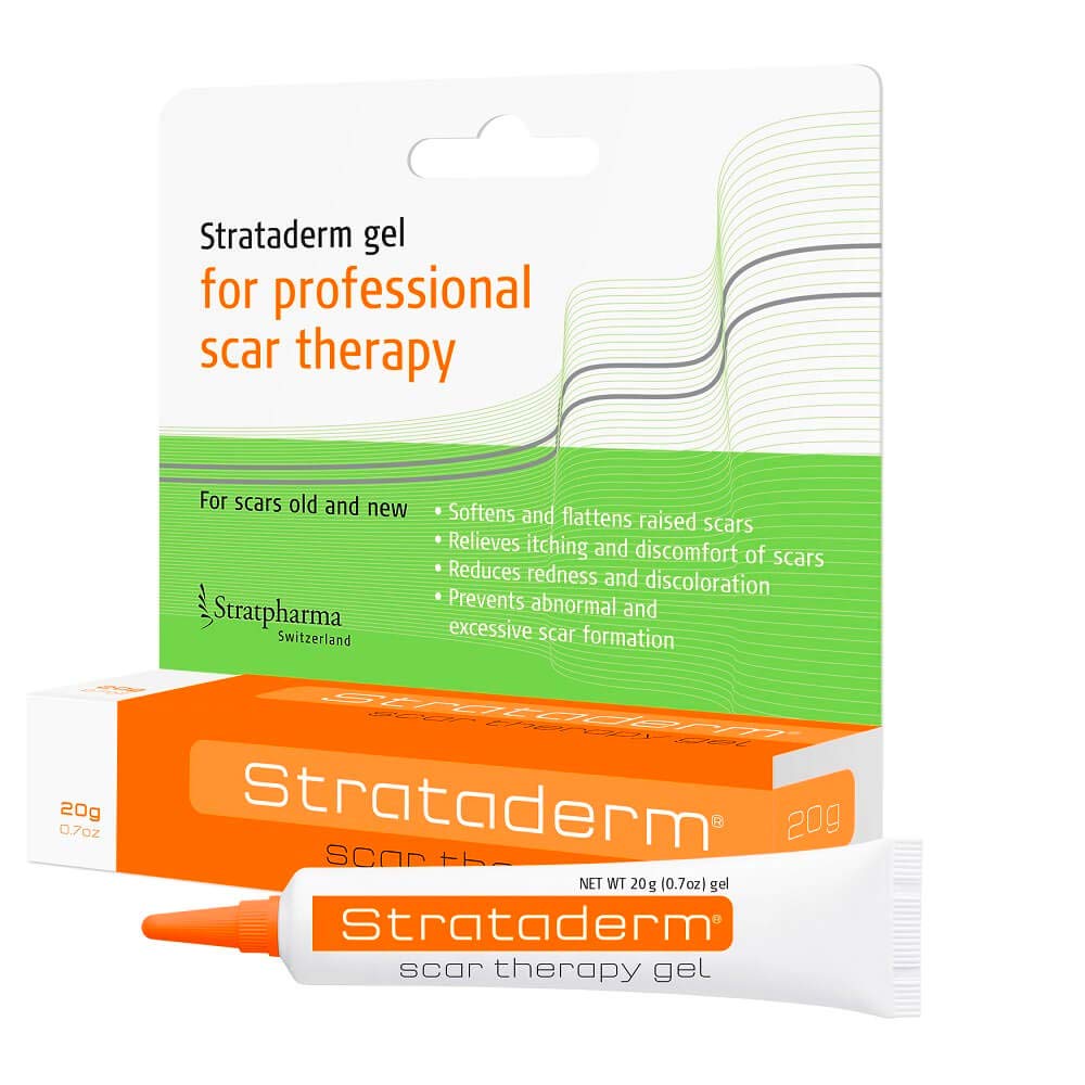 Amazon.com : Strataderm Professional Scar Therapy Gel | Old and New ...
