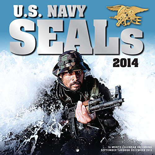 Amazon | U.S. Navy SEALs 2014: 16 Month Calendar - September 2013 ...