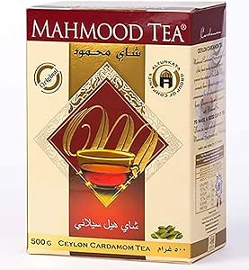 MAHMOOD TEA CEYLAN CARDAMOM TEA 500 GM : Amazon.ae: Grocery