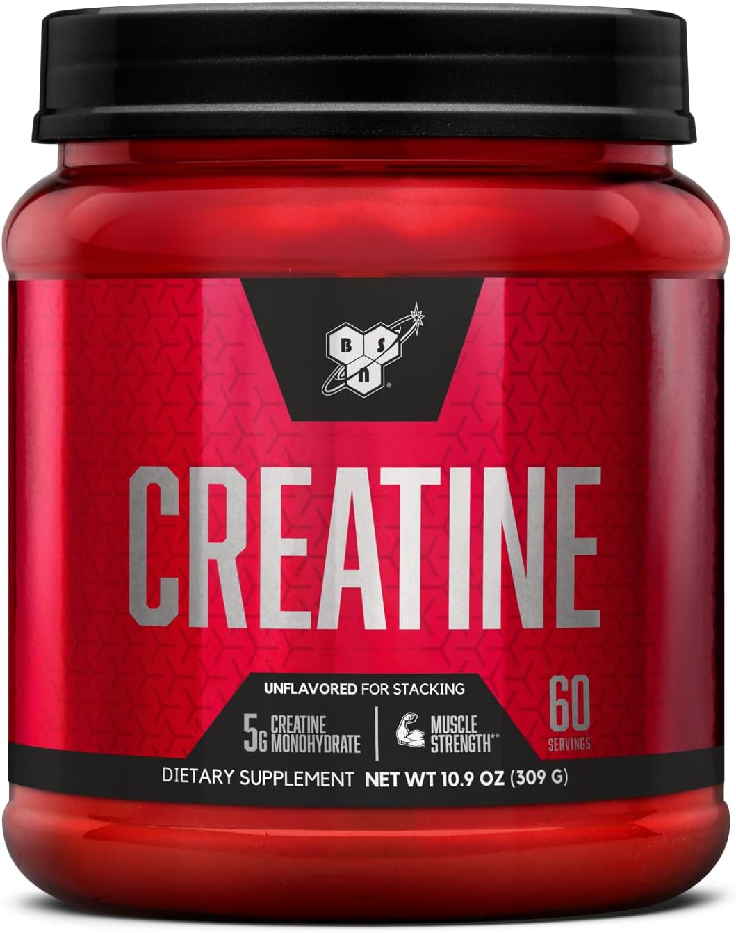 Amazon.com: MuscleTech Creatine Monohydrate Powder Platinum Pure ...