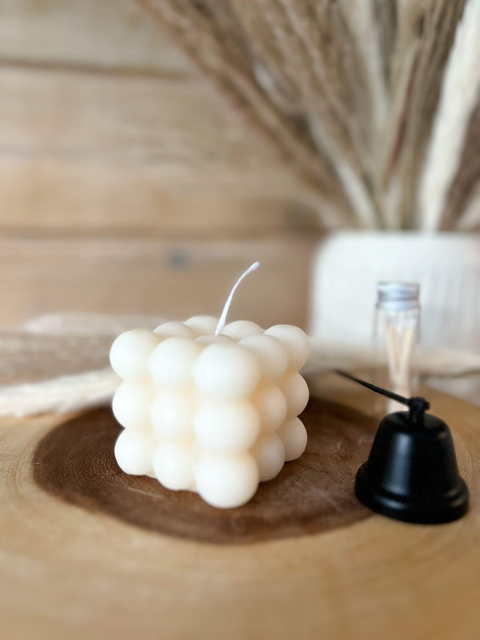 Amazon.com: Scented Cube Candle, Bubble Candle, Cube Candle, Candle ...