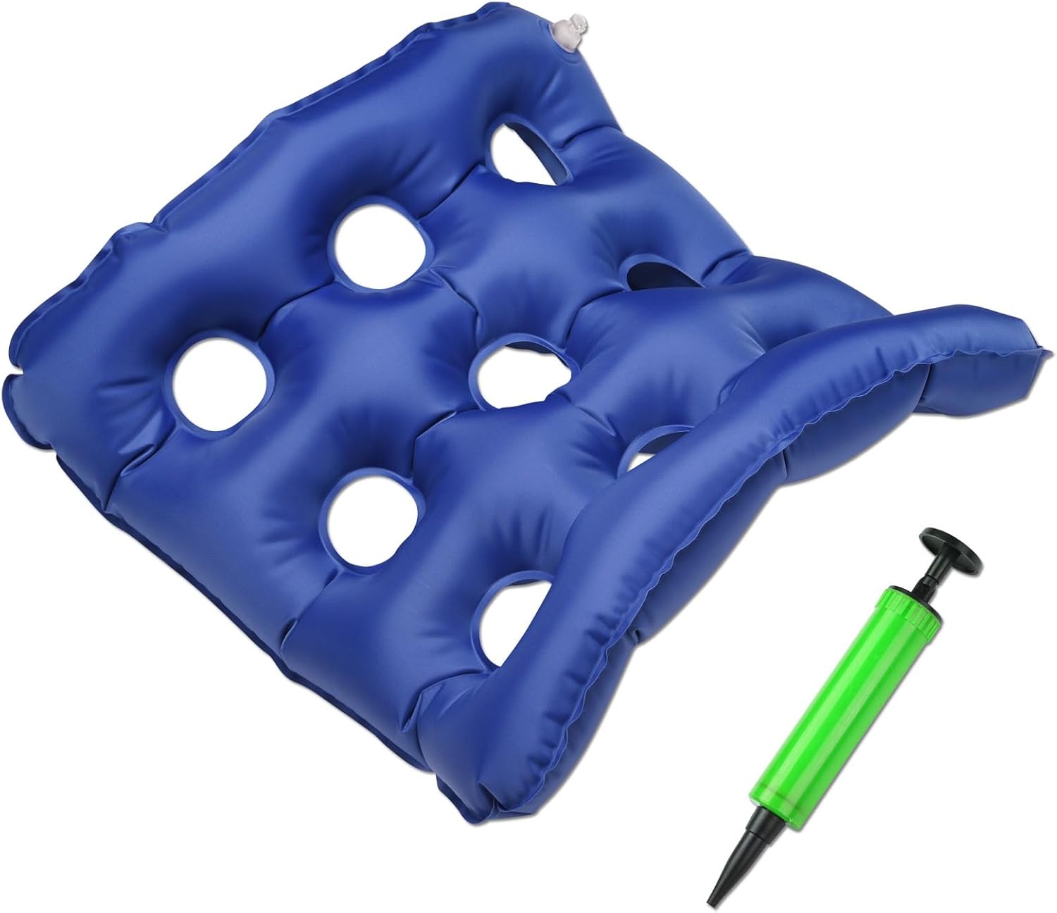 Amazon.com: HeyJiaYu Air Inflatable Seat Cushion, Anti-Bedsore Seat Pad ...