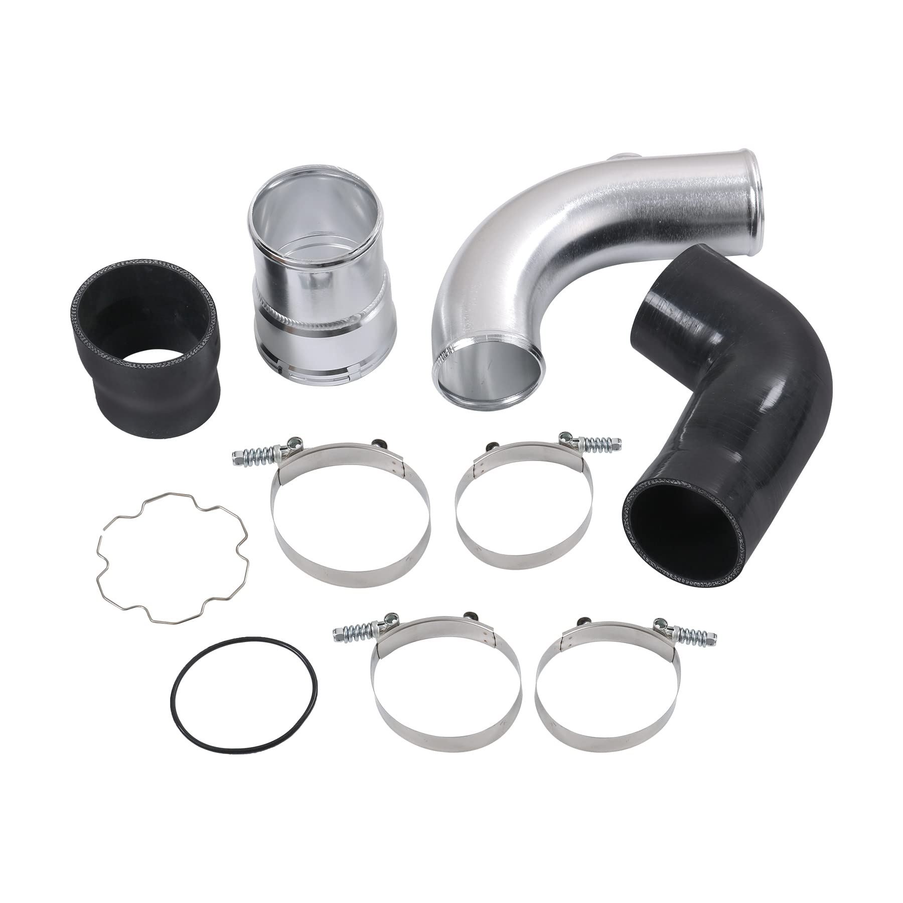 Amazon.com: 3.5" Cold Side Intercooler Pipe Upgrade Kit For 2011-2016 ...
