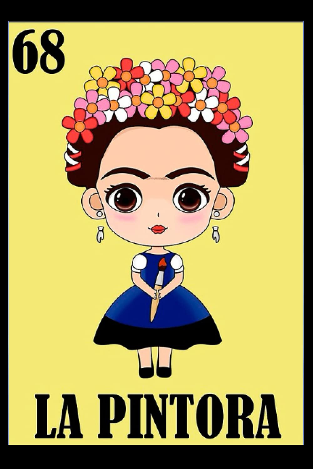 La Pintora La Loteria 54 Card Notebook See Inside All | Desertcart Sri ...