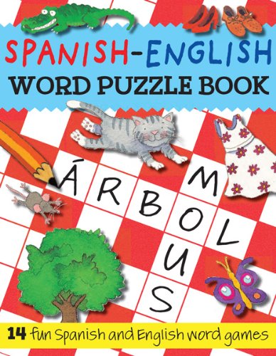 Spanish-English Word Puzzle Book (Spanish and English Edition ...