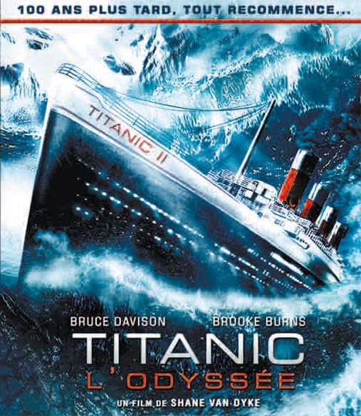 Titanic II ( Titanic 2 ) [ Blu-Ray, Reg.A/B/C Import - France ]