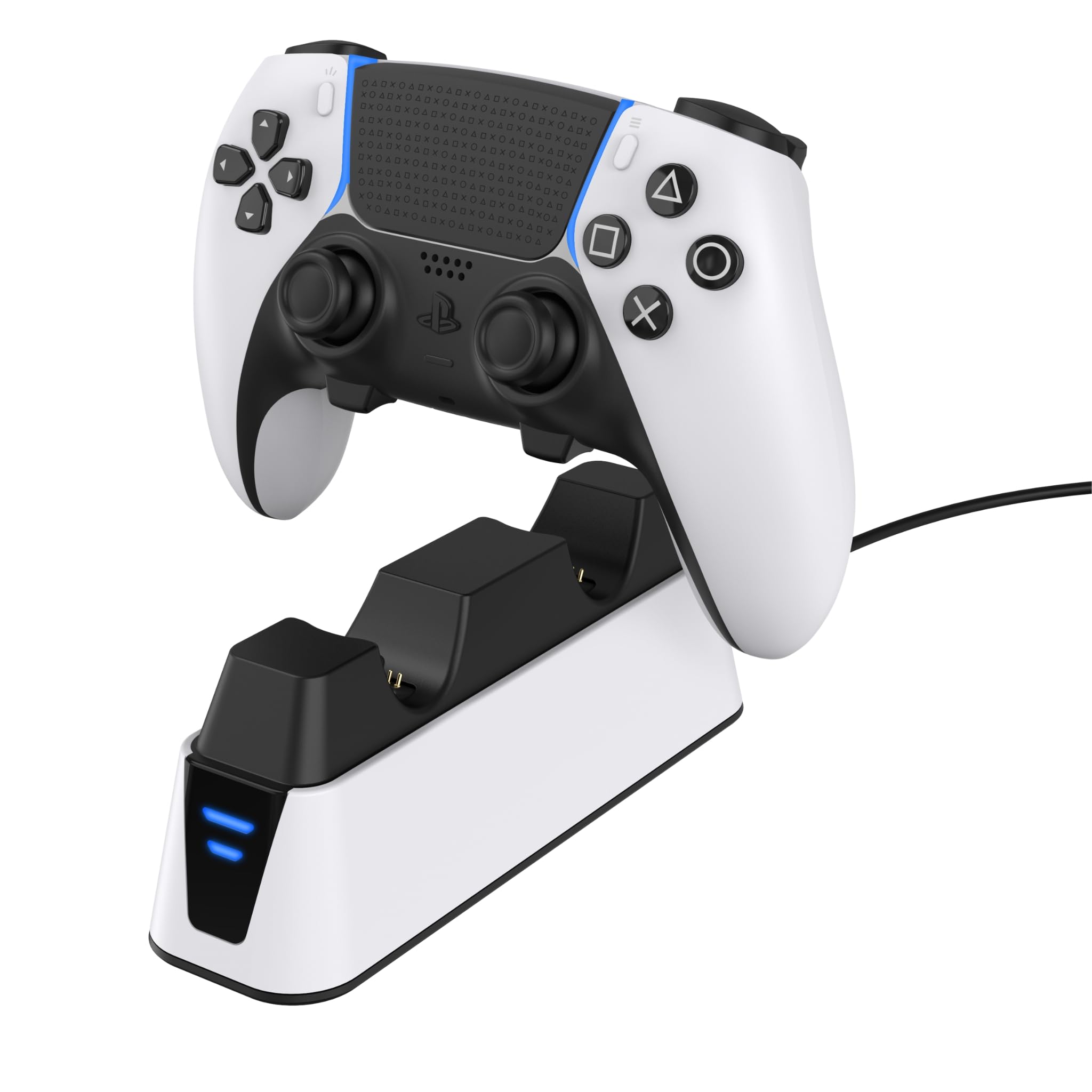 Amazon.com: PS5 Controller Charger, Surge Playstation 5 Charging ...