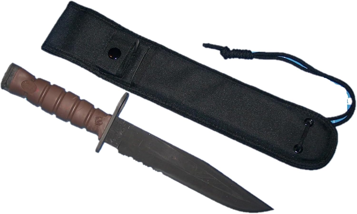 Amazon.com : OKC Surplus OKC-3S Knife Black MOLLE Scabbard : Sports ...