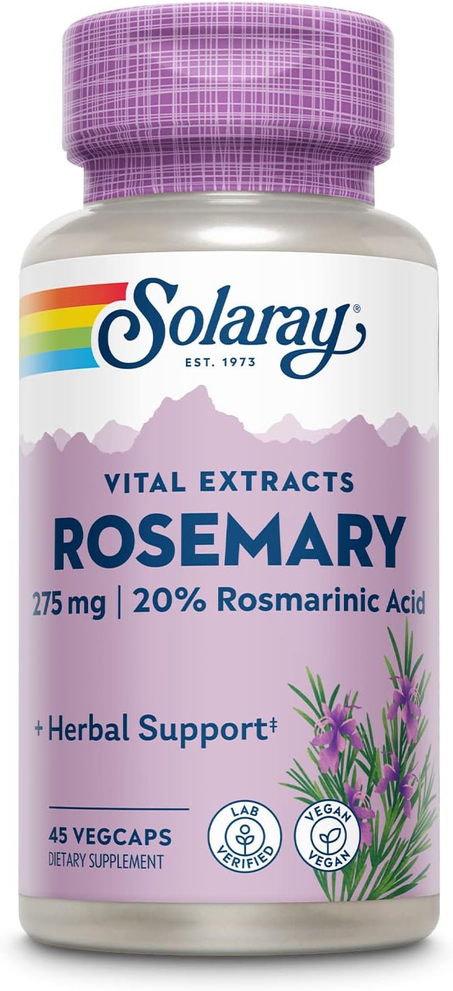 Amazon.com: Best Naturals Rosemary Extract 1500 mg Equivalent Per ...