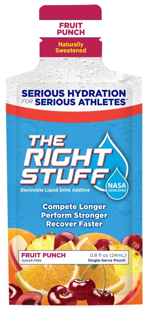 The Right Stuff Electrolyte Orange Electrolyte Powder – 12x Stick