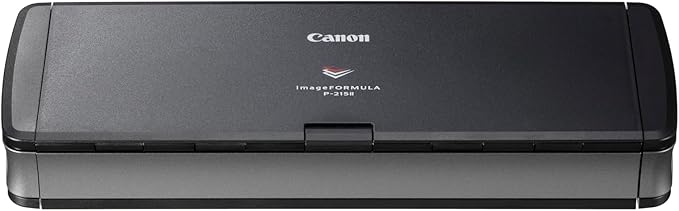 Canon imageFORMULA P-215II Portable Scanner | Double-sided Scanning ...