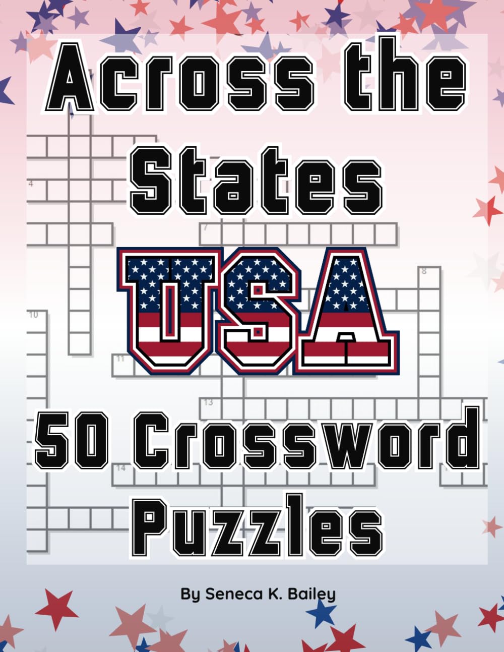 Us Map Crossword Puzzle US States Crossword Puzzles