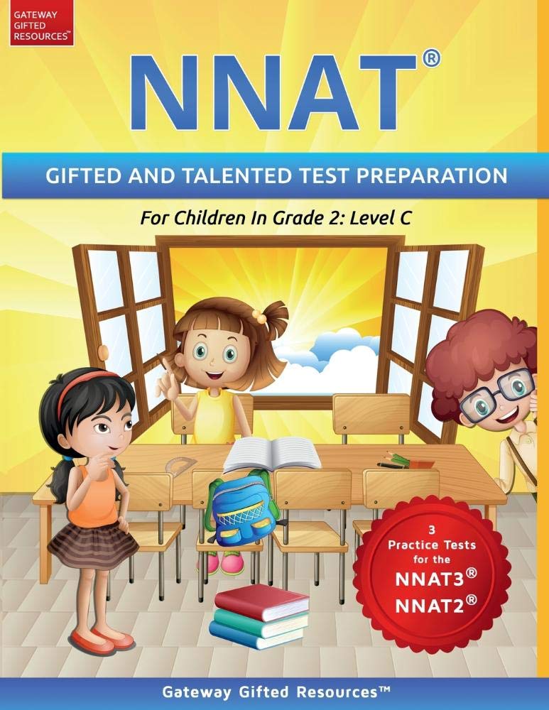 Amazon.com: NNAT Test Prep Grade 2 Level C: NNAT3 and NNAT2 Gifted and ...