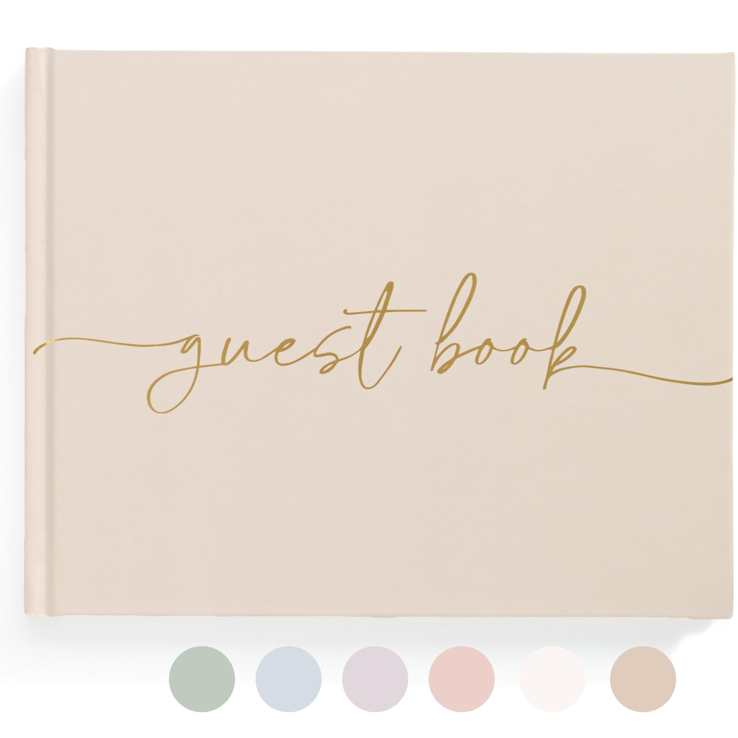 Amazon.com: Lamare Elegant Wedding Guest Book – The Perfect Polaroid ...