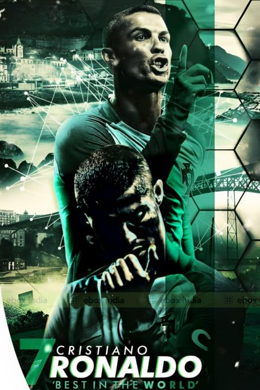 Poster of Cristiano Ronaldo, Cristiano Ronaldo Posters for Room Wall ...