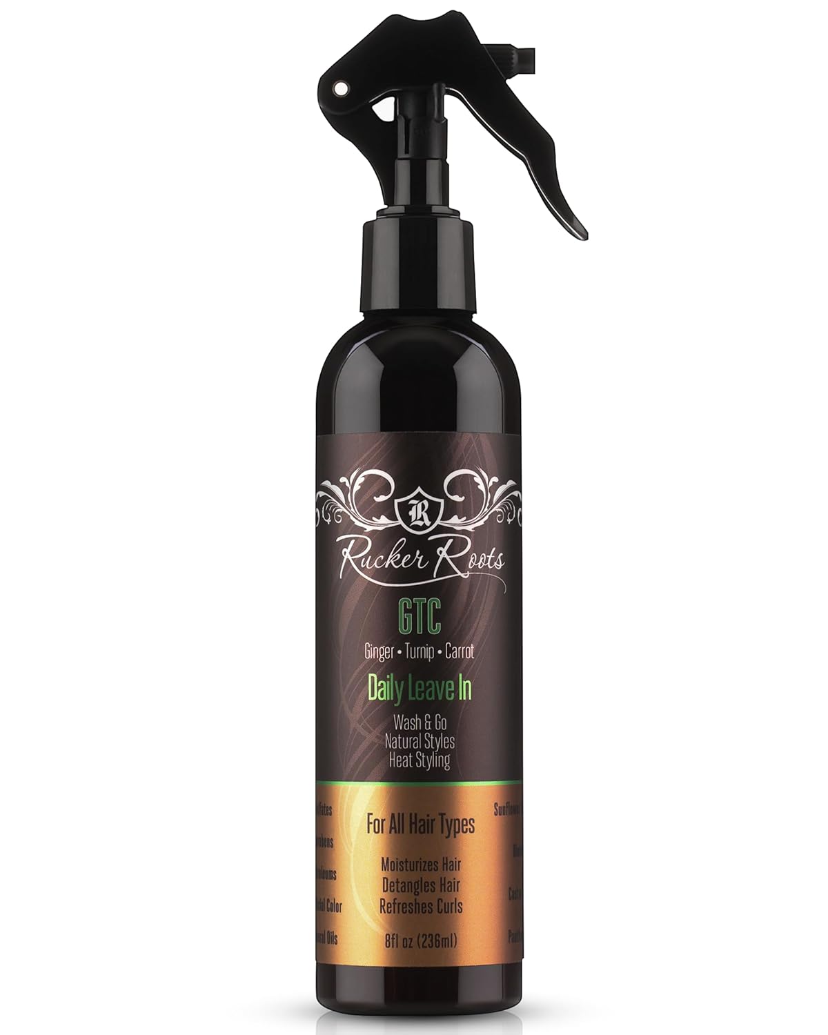 Amazon.com : Rucker Roots Daily Leave In Conditioning Spray |Refreshes ...