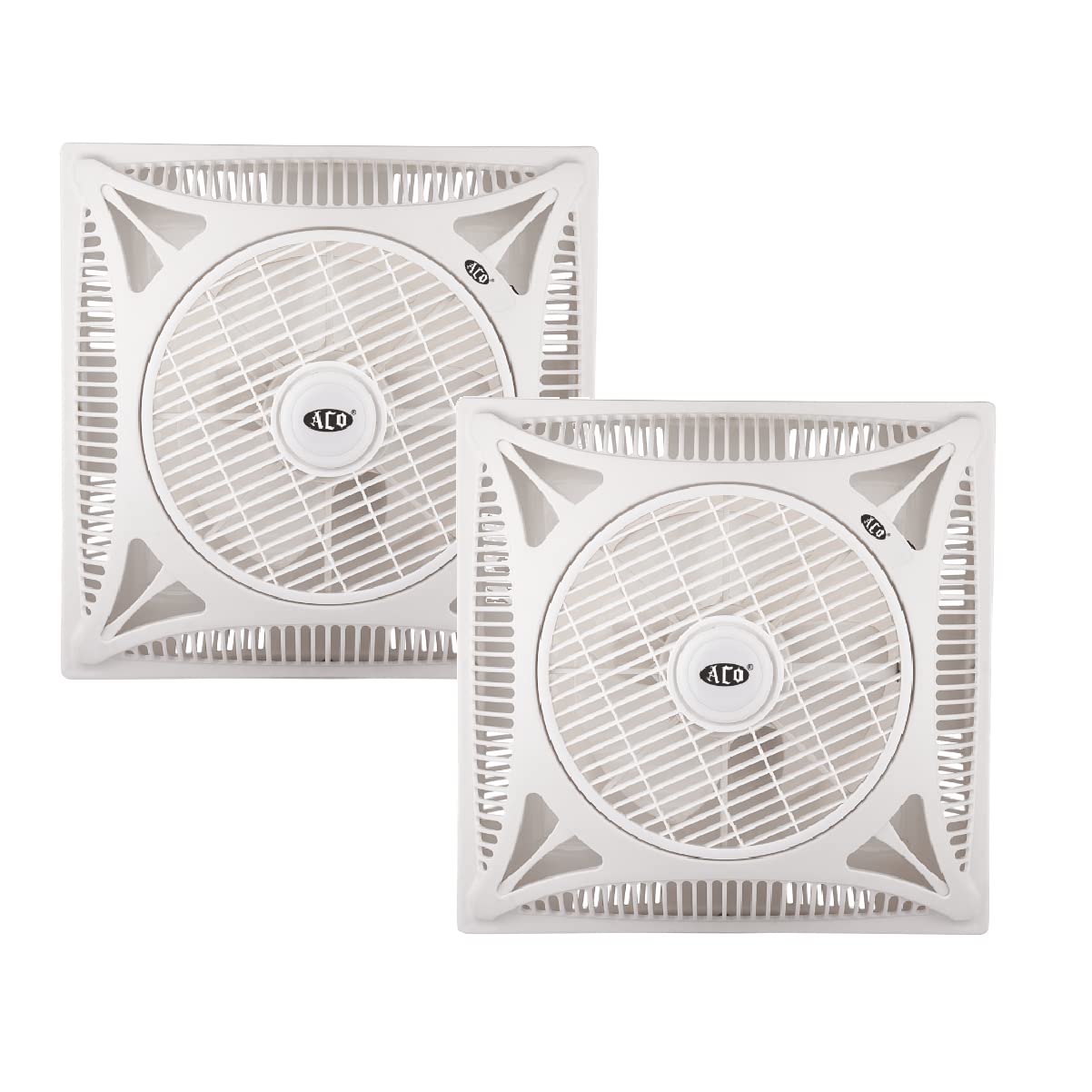 Buy ACO® Decorative Cassette Ceiling fan for Home and Office with ...