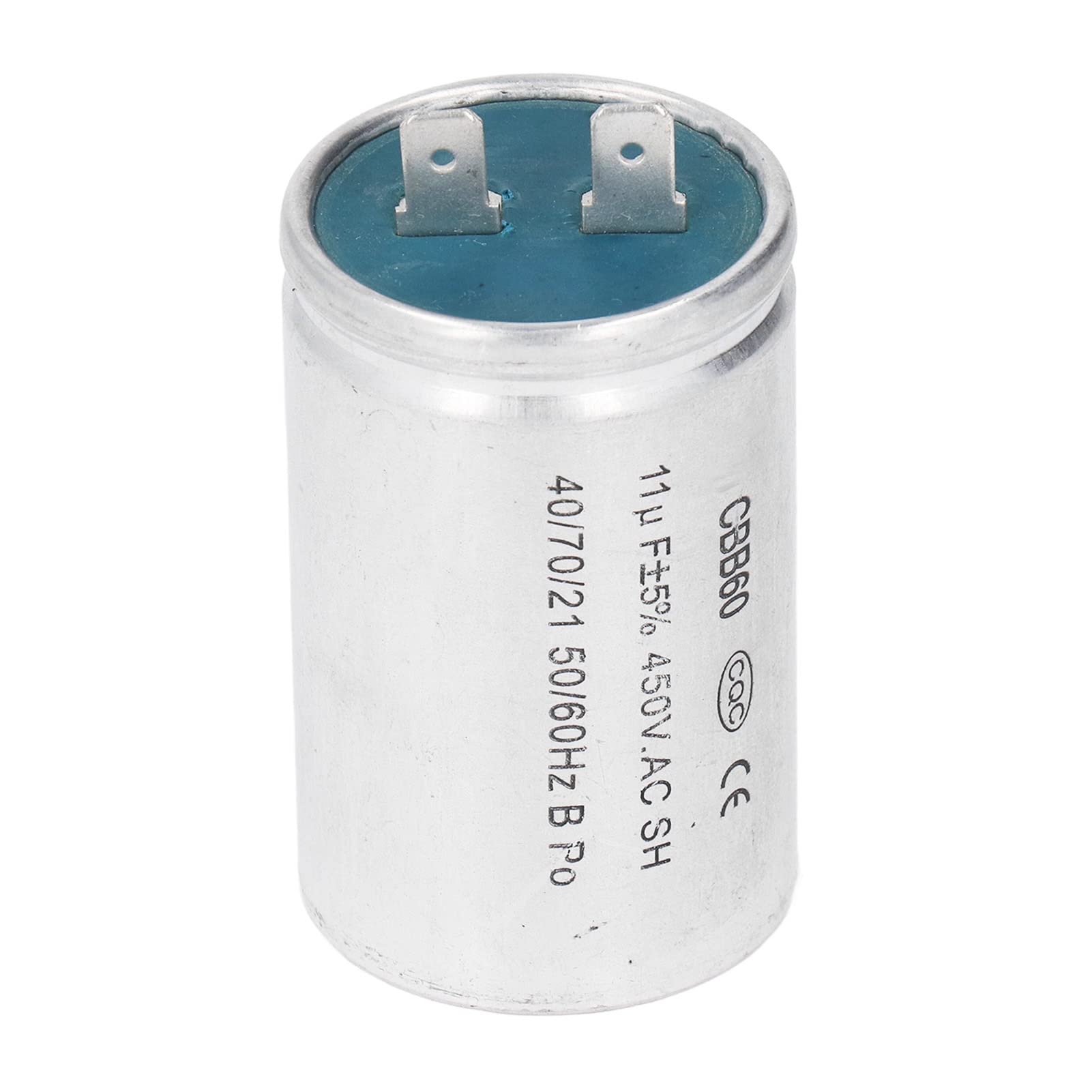 NDNCZDHC Motor Start Capacitor CBB60 11uf 450V Insulation Resistance ...