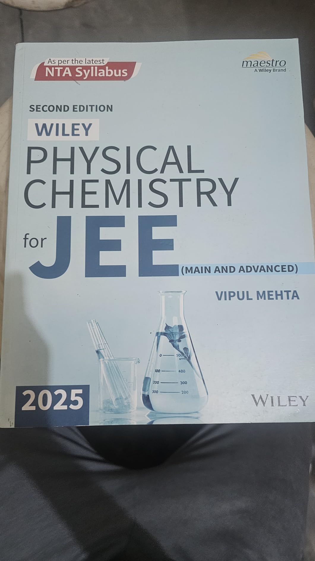 Buy Wiley's Physical Chemistry for JEE (Main & Advanced), 2ed, 2025 ...