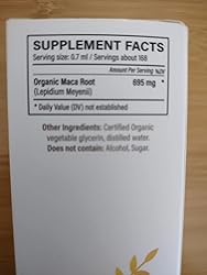 Amazon.com: Wild & Organic Maca Root Drops for Women & Men - Supports ...