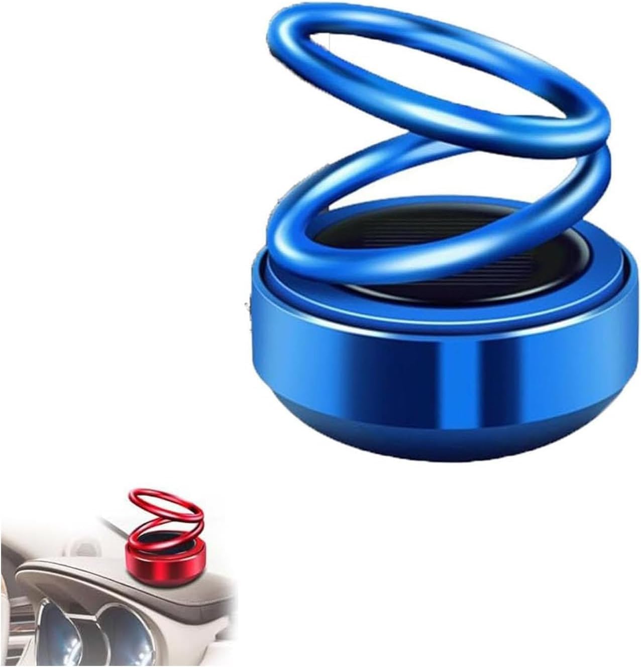 AEXZR Portable Kinetic Mini Heater,Auto Rotating Solar Double Ring ...