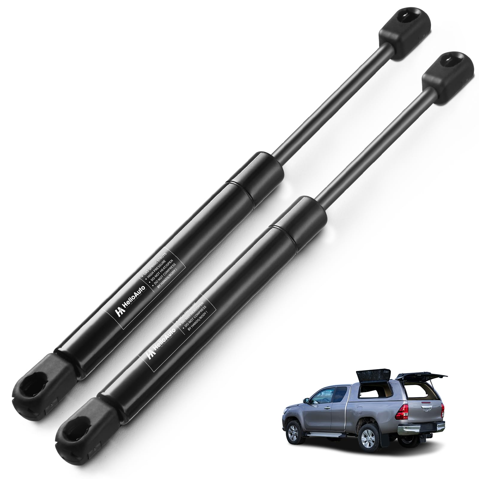 Amazon.com: HelloAuto C1611028 12 inch 40lbs/178N Gas Shocks, CS120040 ...