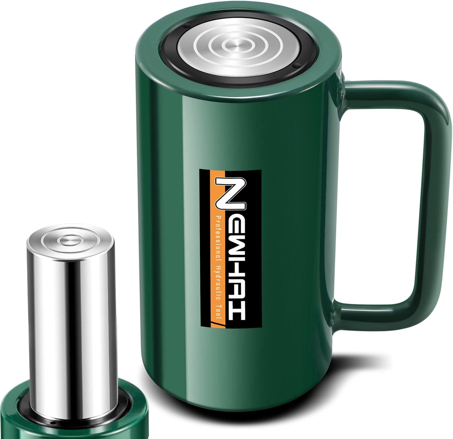 Amazon.com: Newhai 30 ton 2” Hydraulic Ram Jack+ cp-700 Hand Pump Hydraulic Porta Power 20 ton ...