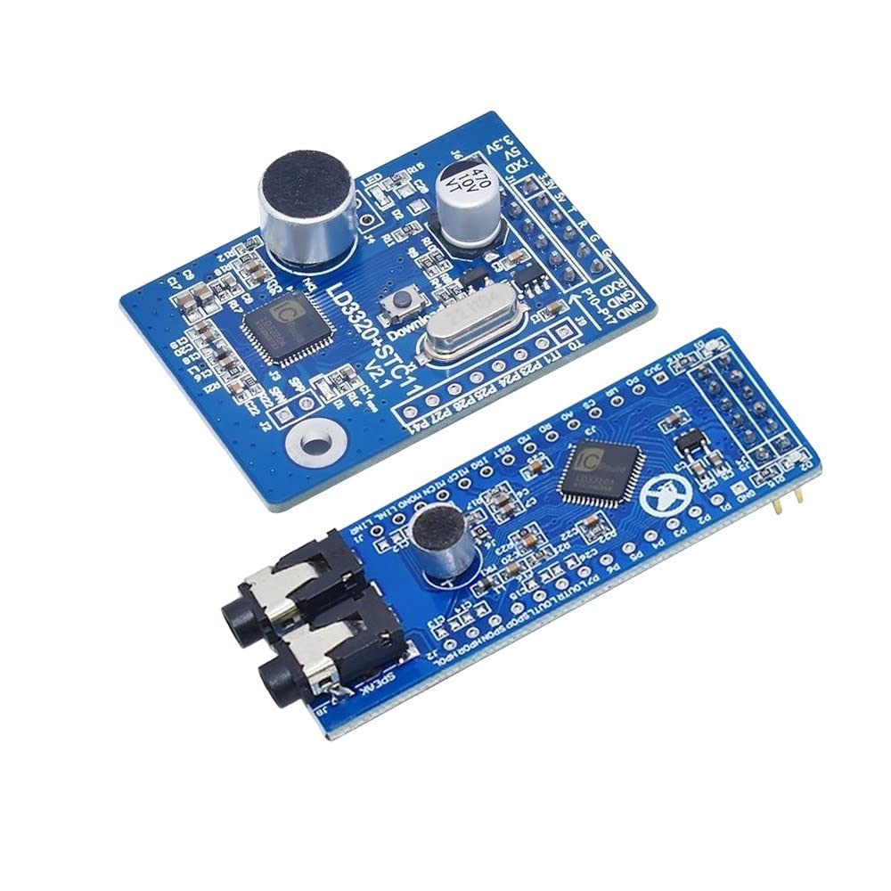 Official LD3320 Speech Recognition Module nonspecific Human Speech ...