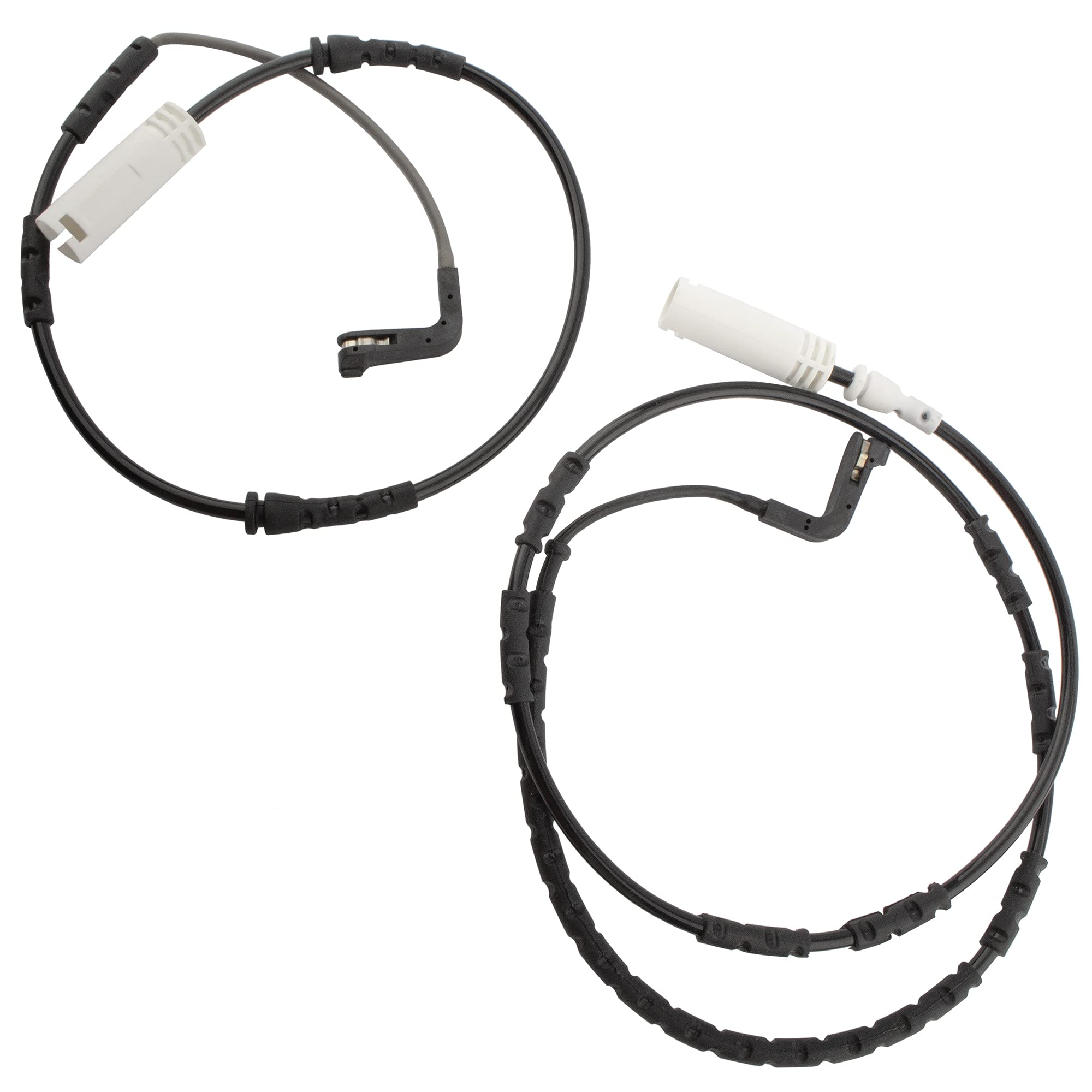 Amazon.com: BOXI 2pcs Front and Rear Brake Pad Wear Sensor Compatible ...