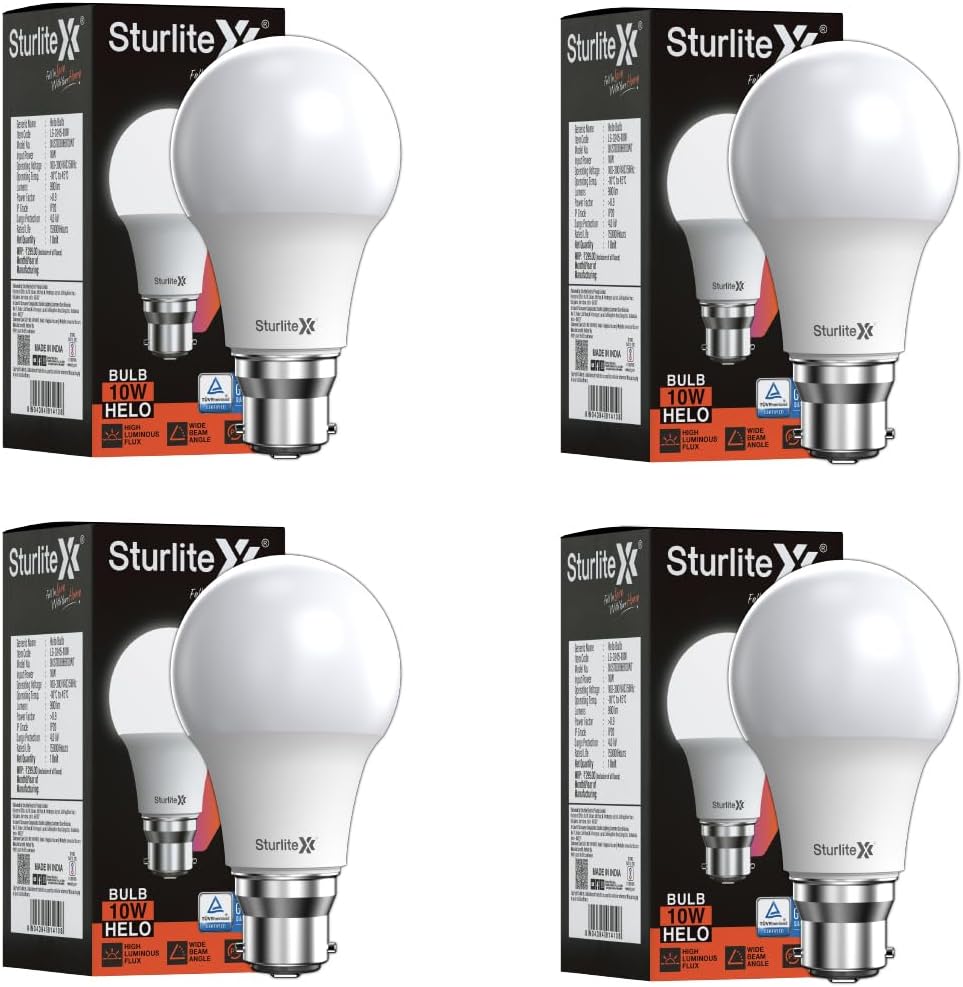 Buy Sturlite Helo 10W LED Bulb| German Quality Certified With Advance ...