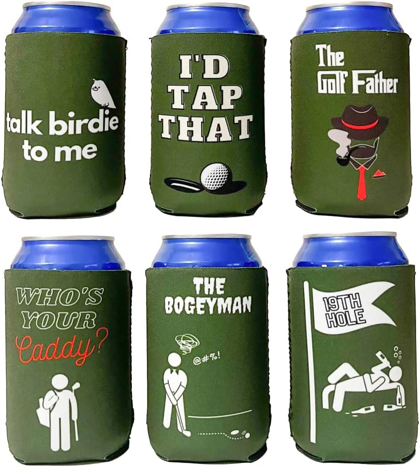 Amazon.com: Coozie Kings Funny Golf Coozies - Great Gift for Any Golfer ...