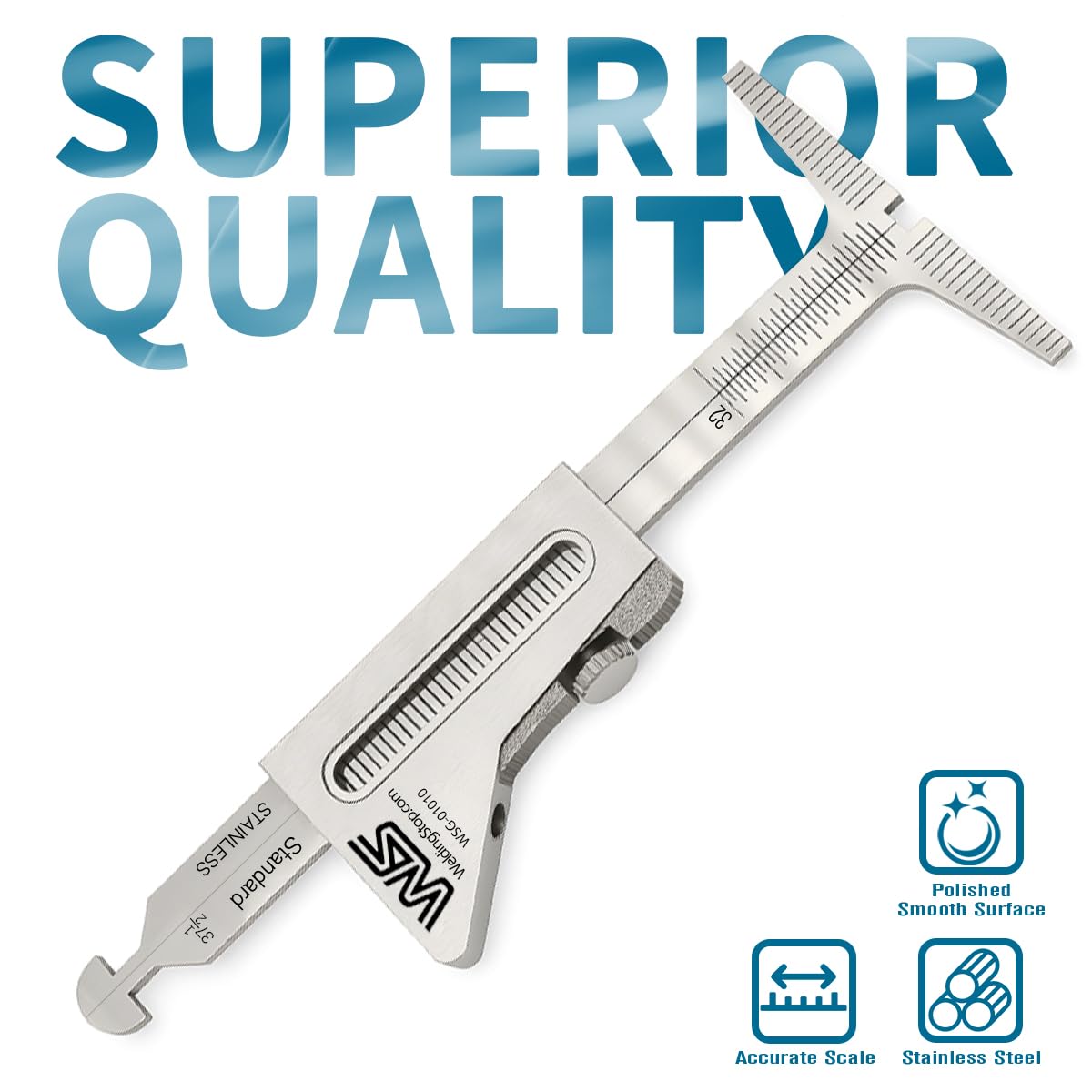 Snapklik.com : WeldingStop Hi-Lo Welding Gauge, Standard & Metric Pipe ...