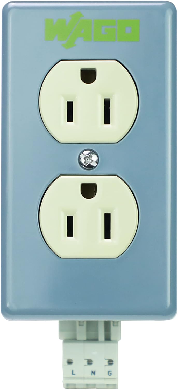 WAGO CPO Series | Duplex Outlet | Pluggable MCS Connector | Double ...