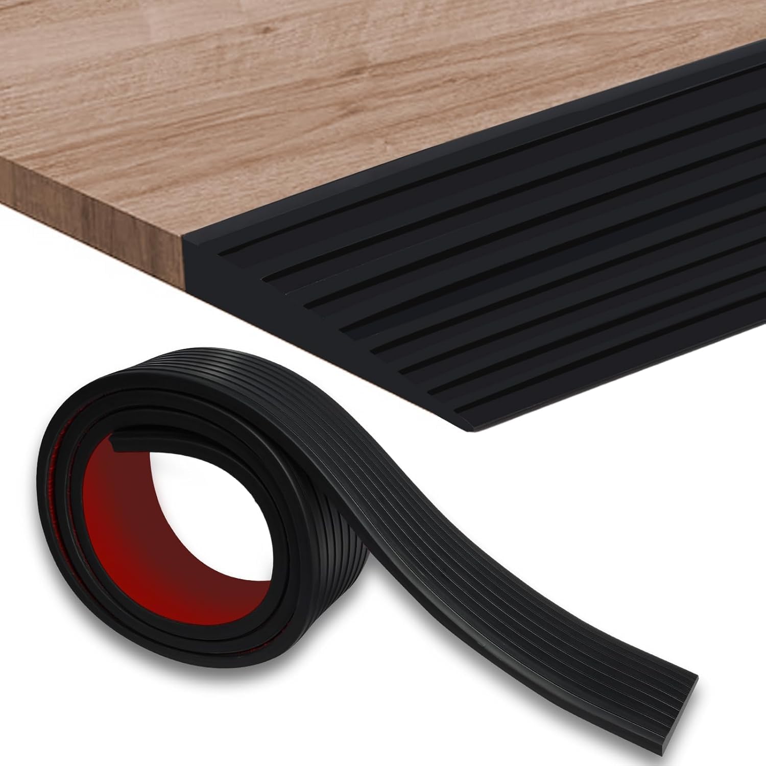 Storystore Threshold Ramps Self-Adhesive Rubber Threshold Ramp ...