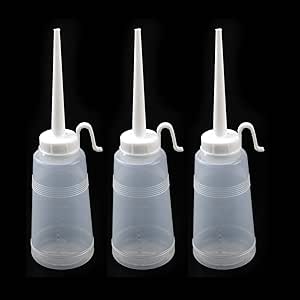 Amazon.com: Dnyta 3 Pack 150ml Sewing Machine Oiler, Plastic Sewing ...