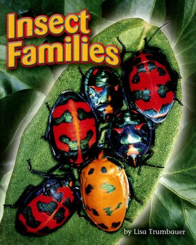 Insect Families (Steck-vaughn Shutterbug Books: Science) : Steck-Vaughn ...