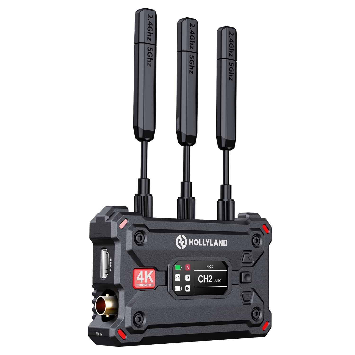 Amazon.com: Hollyland Pyro S TX Wireless Video Transmitter HDMI SDI ...